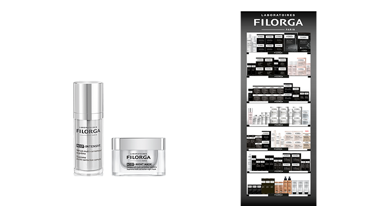 FILORGA X IWD: Filorga creates a seamless international merchandising cycle