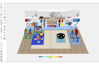 Gain visibility of store performance
